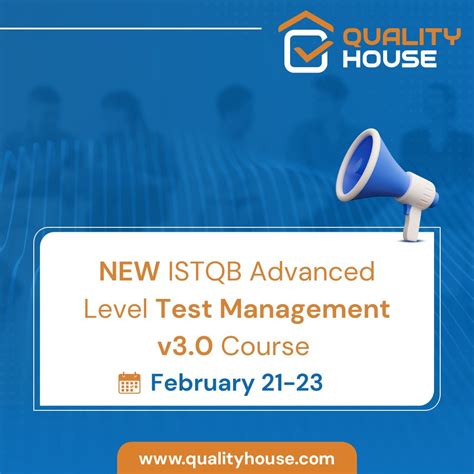 Quality House On Linkedin Upcoming Istqb Advanced Level Test Management V3 0 Course At Quality…