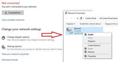 How To Fix Ethernet Connection In Windows 10 New4Trick Com