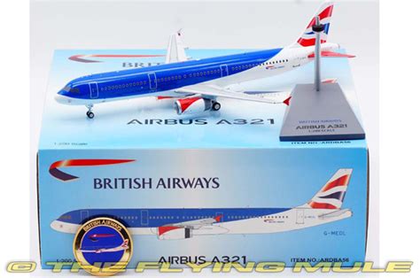 A321 1200 Diecast Model Inflight If Ardba56 16095