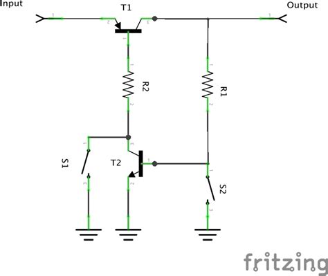 Latching Switch Circuit Diagram