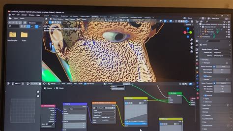 Texture Of Character Have Black Dots When Render R Blenderhelp