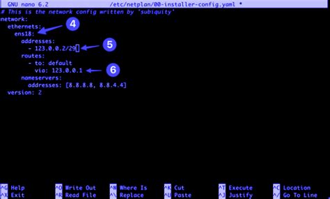 How To Renumber Ip Address On A Dedicated Server — Racknerd