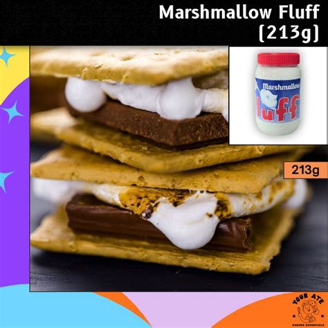 Marshmallow Fluff Marshmallow Creme 213g Shopee Singapore