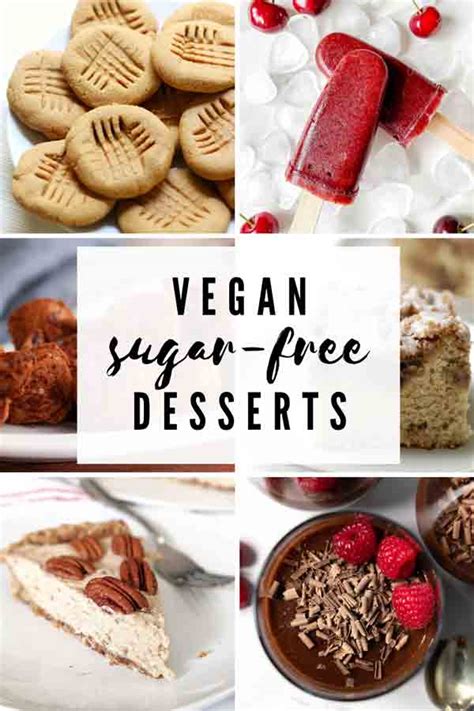 30 Vegan Sugar Free Desserts Bakedbyclo Vegan Dessert Blog