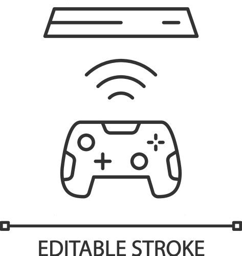 Game Controller Button Set Collection Royalty Free Vector