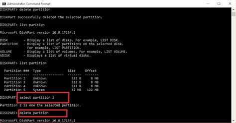 Como remover a partição UEFI NTFS do USB