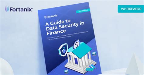 A Guide To Data Security In Finance Whitepaper