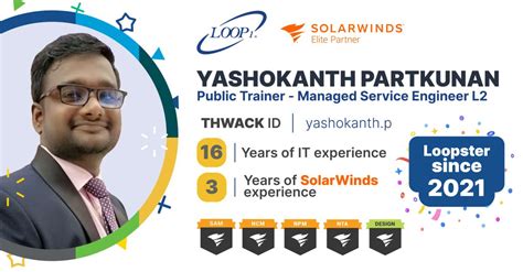 Glen Kershaw On Linkedin Loop1 Solarwindselitepartner Employeespotlight Loop1team…