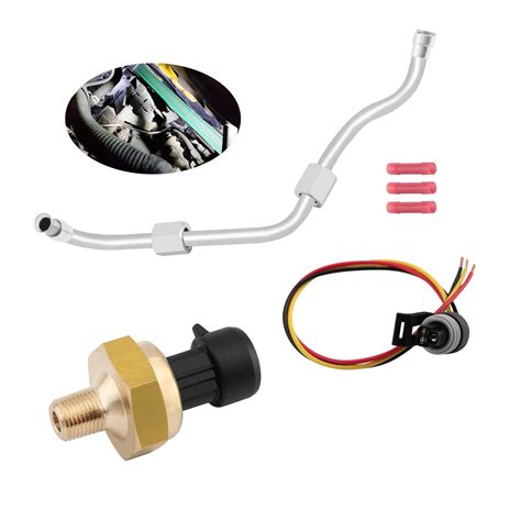 Exhaust Back Pressure Ebp Tube Sensor For 2003 2004 Ford F 250 F 350 F 450 F 550 Parts For Sale
