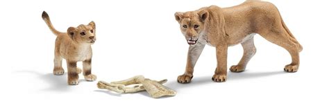 Schleich 41404 Lion Set Series Wild Animals