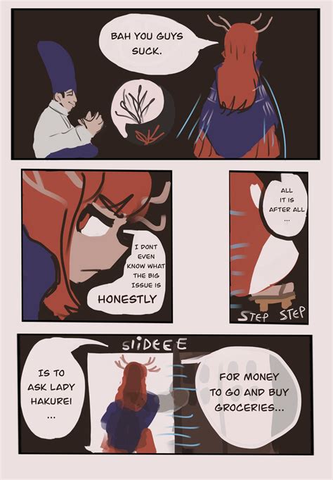 I Started A Touhou Fan Webcomic On Webtoons The Premise Is That Its The Story From The Very