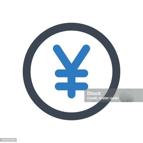 엔 아이콘벡터 일러스트 레이 션입니다 엔 위안 통화 현금 동전 금융 돈 선 개요 아이콘 0명에 대한 스톡 벡터 아트 및 기타 이미지 Istock