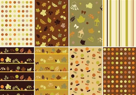 Fall Background Pattern Vector Art Icons And Graphics For Free Download