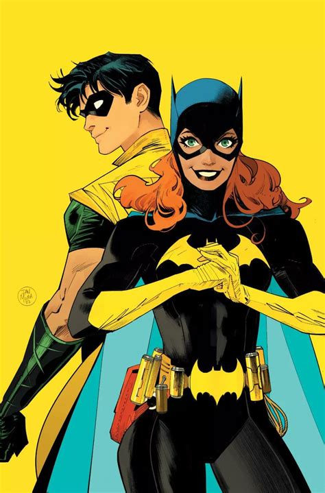 Batgirl And Robin Love
