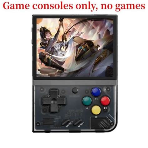 Machine Nue Noire Console De Jeu Rétro Ata Yoo Mini Plus V3 Cdiscount Jeux Vidéo