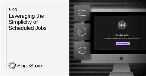 Leveraging The Simplicity Of Scheduled Jobs