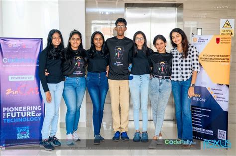 Coderally4 Ieeecs Iit Teamwork Volunteering Techevent Umasha