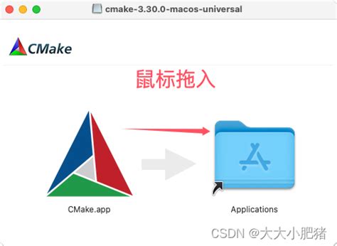 Macos下cmake的安装与配置mac Cmake Csdn博客