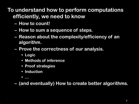 Ppt Discrete Structures And Algorithms Functions And Asymptotic