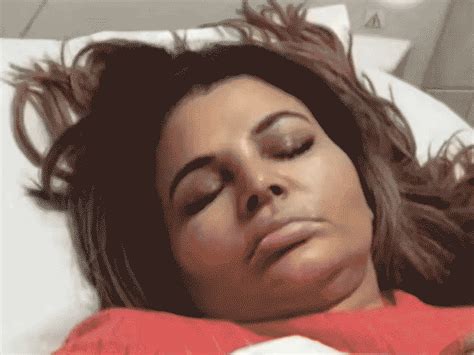 Rakhi Sawant Was Admitted To The Hospital રાખી સાવંતને હોસ્પિટલમાં