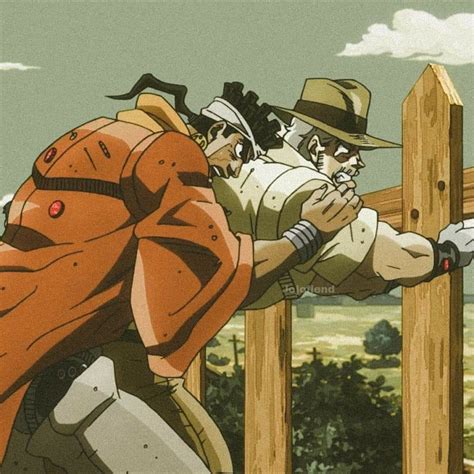 Avdol And Joseph Komik