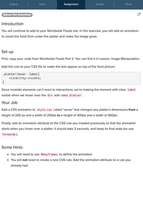 Worldwide Foods Part 3 Rcodehs