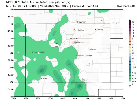 Longmont Weather Forecast 922 232020 The Longmont Leader