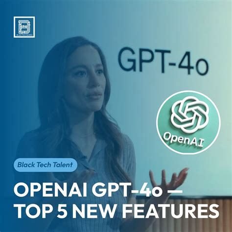 Black Tech Talent On Linkedin Chatgpt4o Openai Ai Artificialintellegence Blacktechtalent