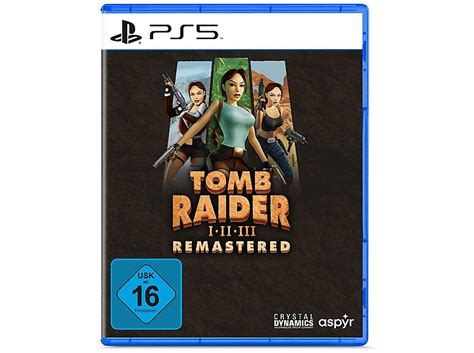 Tomb Raider 1-3 Remastered | [PlayStation 5] | SATURN