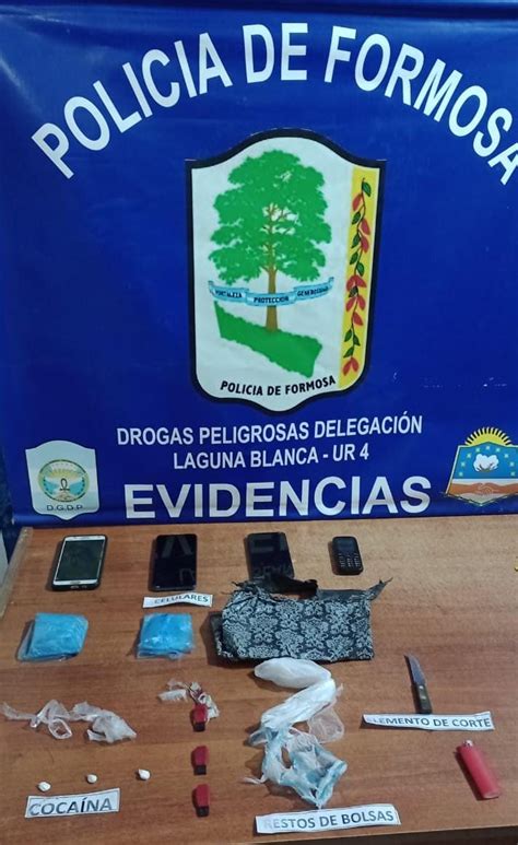 En Un Allanamiento Se Secuestró Cocaína Y Se Detuvo A Dos Hombres En
