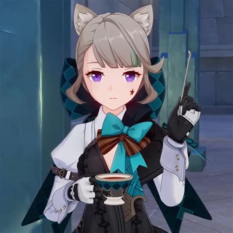 Lynette Genshin Impact Anime Manga