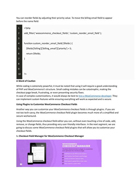 Ppt How To Customize Woocommerce Checkout Fields Powerpoint