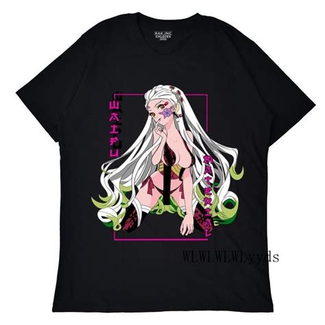 Kaos Pria Tshirt Anime Jepang Waifu Wibu Hentai Baju Distro Part 3 001 เสื้อยืดคอกลม S 5xl