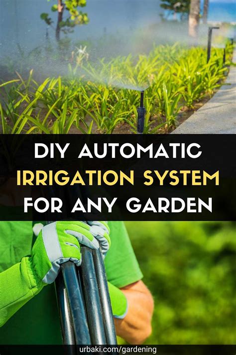 DIY Automatic Irrigation System For Any Garden