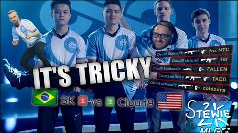 Playing Against Cloud9 Is Tricky Cs Go Youtube