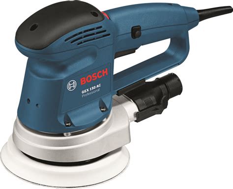 Эксцентриковая шлифмашина Bosch Professional Heavy Duty GEX 150 AC ...