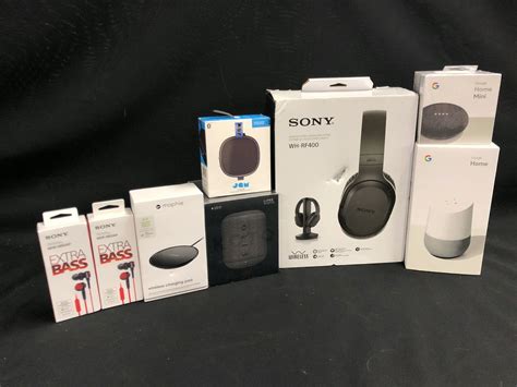 Assorted Electronics Able Auctions