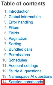 API Beginners Guide Cimar Knowledge Base