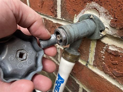 Does Anyone Know The Screw Size For This Nibco Hose Bib Knob R Plumbing