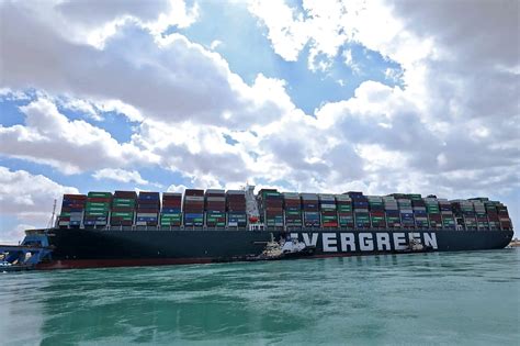Egypts Suez Canal Authority Announces Solution On Impounded Ever Given