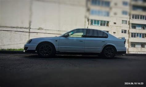 Купить Subaru Legacy B4 2002 года в Иркутске Продам Субару Легаси В4 в хорошем техническом