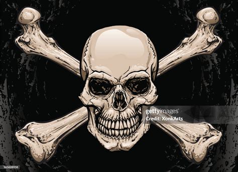 Cartoon Skull And Crossbones Tattoos