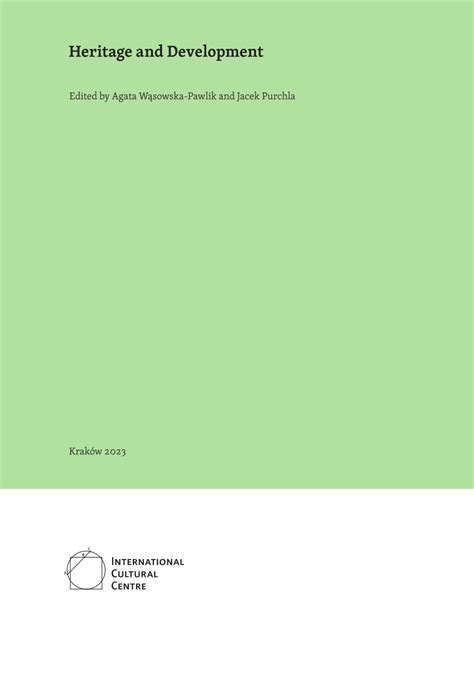 Pdf Cultural Heritage As A Source Of Recreation And Ecotourism Development A Land Evaluation