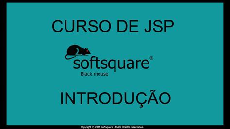 Curso De Java Ee Jsp Essencial Introdução Youtube