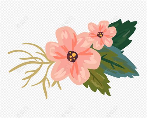 小花素材 白花素材 小花矢量图 大山谷图库