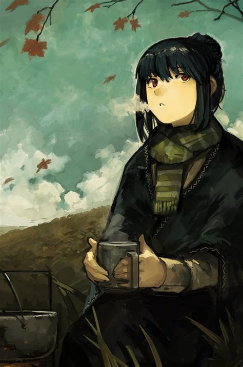 Shima Rin Yurucamp Drawn By Kornod Danbooru