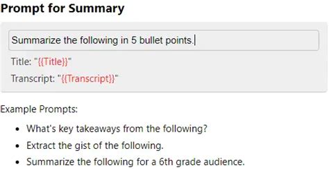 How To Summarize Youtube Video Content With Chatgpt Or Claude Myaiforce
