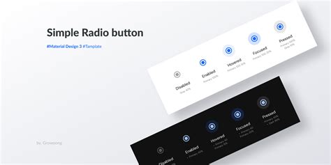 Simple Radio Button Figma
