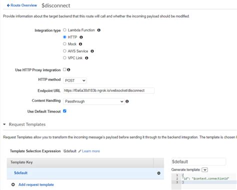 Creating Real Time Chat Applications Using Websocket Apis In Api Gateway