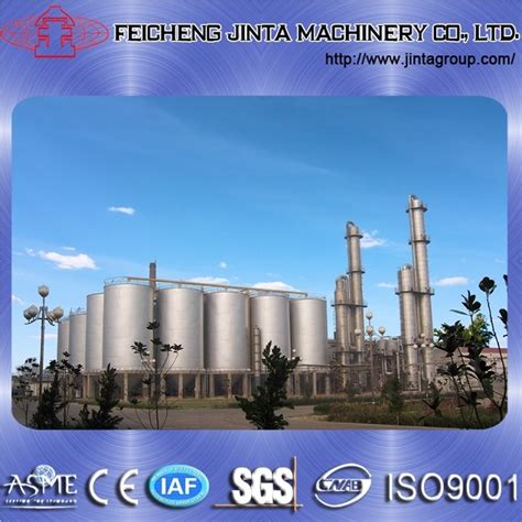 Ethanol Rectification Plant Ethanol Production Machine Multi Pressure Distillation Project And